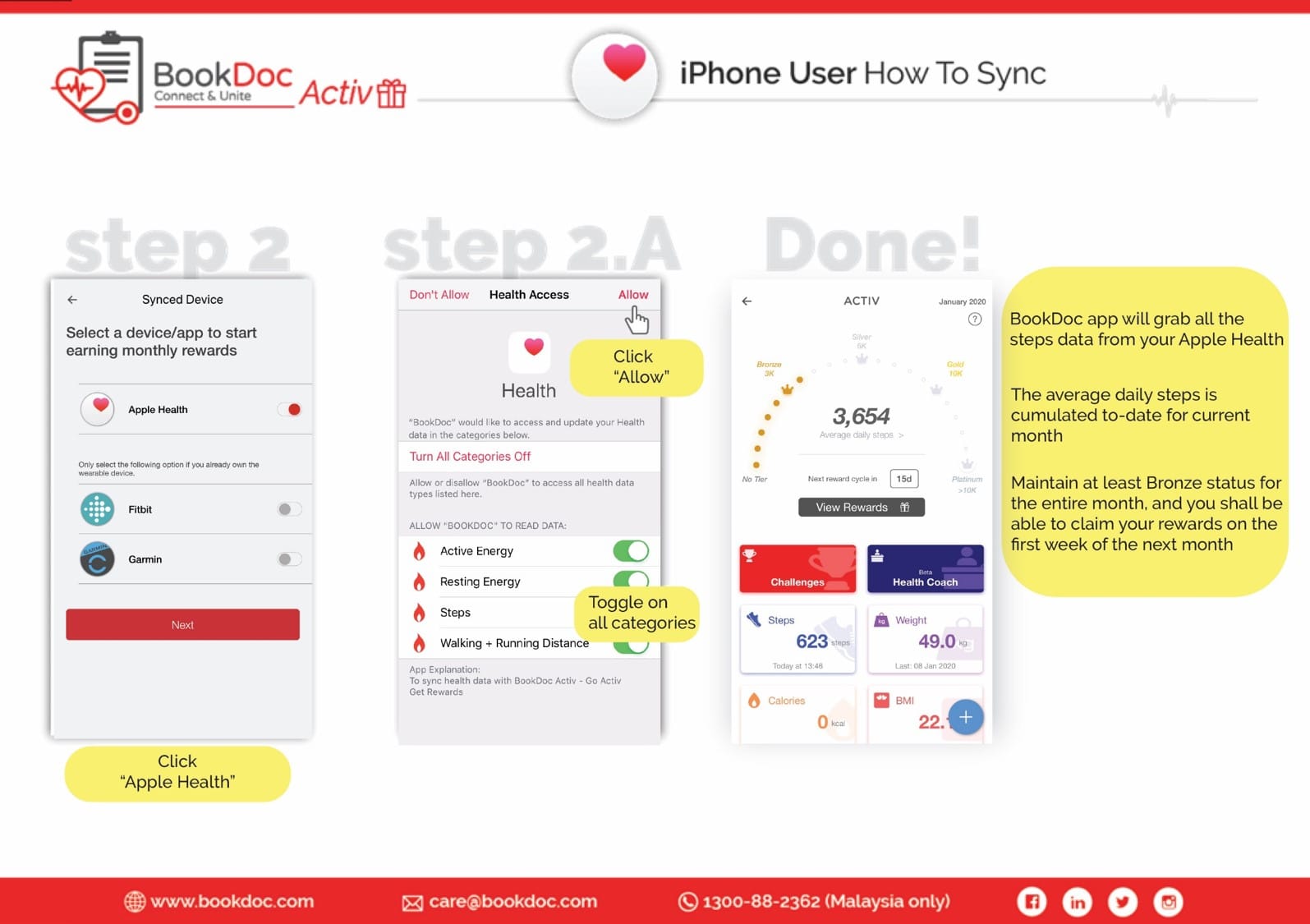 FAQs Apple BookDoc